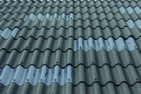 Ecolor golfplaten te Roeselare - Eternit