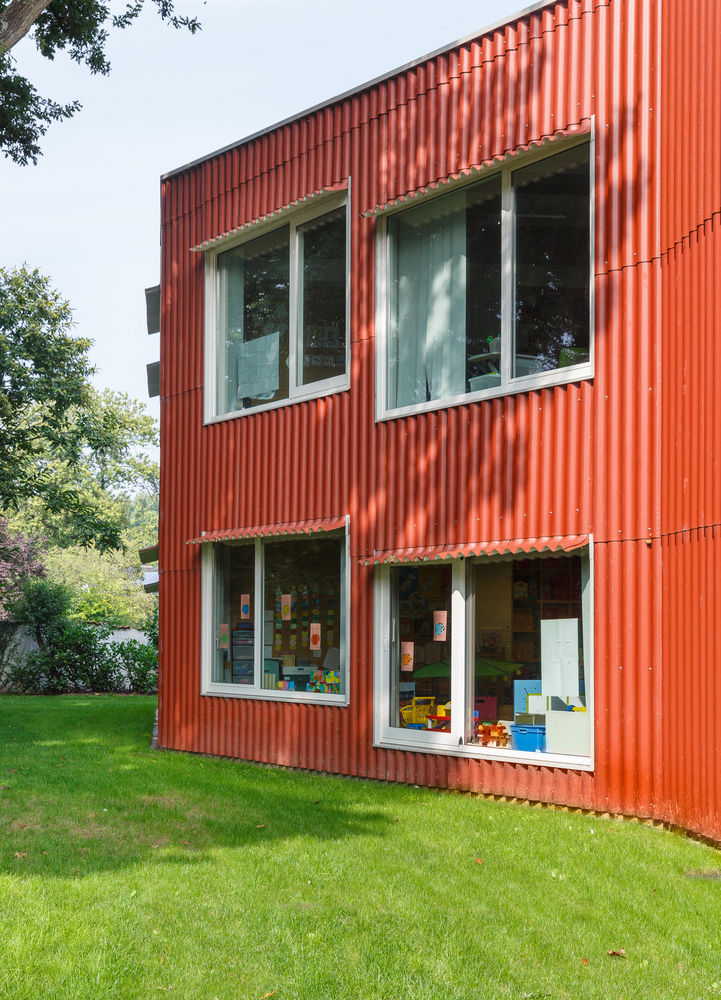 Bâtiment résidentiel à Rumst - Eternit