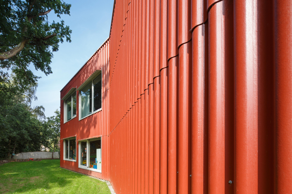 Bâtiment résidentiel à Rumst - Eternit