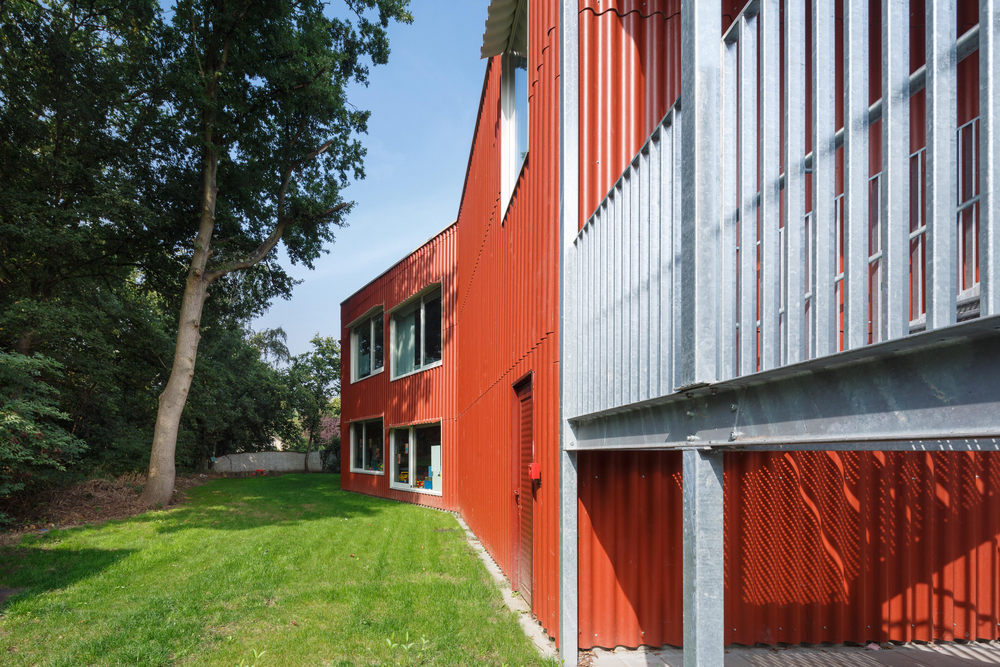 Bâtiment résidentiel à Rumst - Eternit