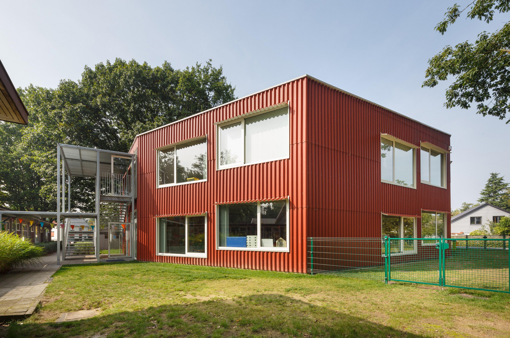 Bâtiment résidentiel à Rumst - Eternit