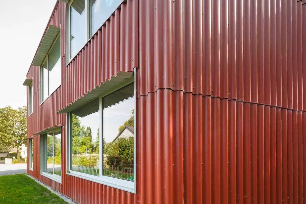 Ecolor golfplaten in Rumst - Eternit